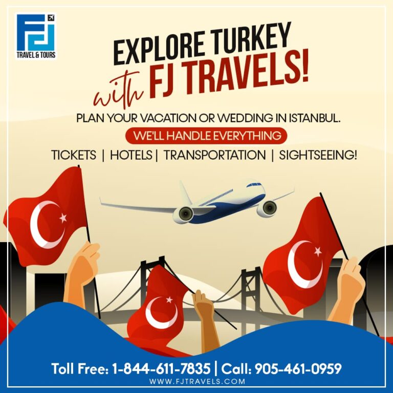 Umrah Packages, Vacation Packages, Airline Tickets | FJ Travels